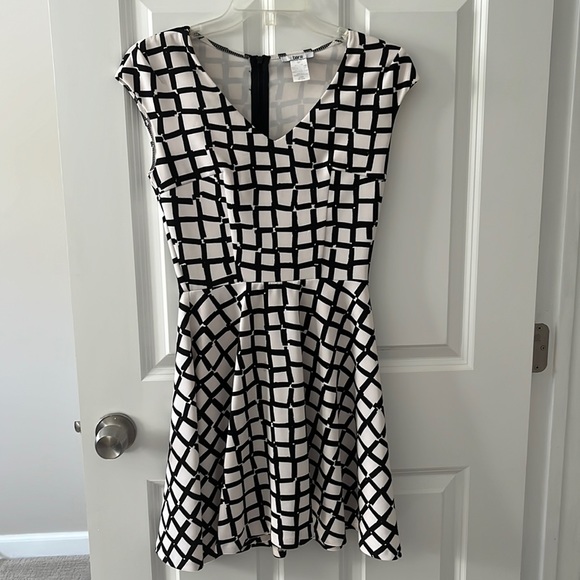 Bar III | Dresses | Bar Iii Black And White Dress | Poshmark